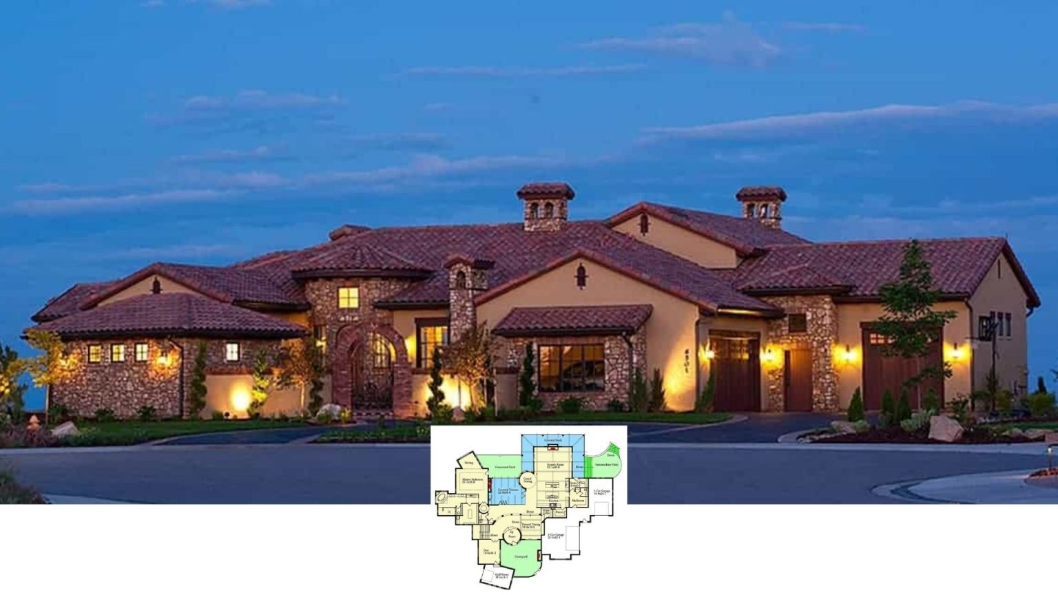 15 Spanish Style House Plans