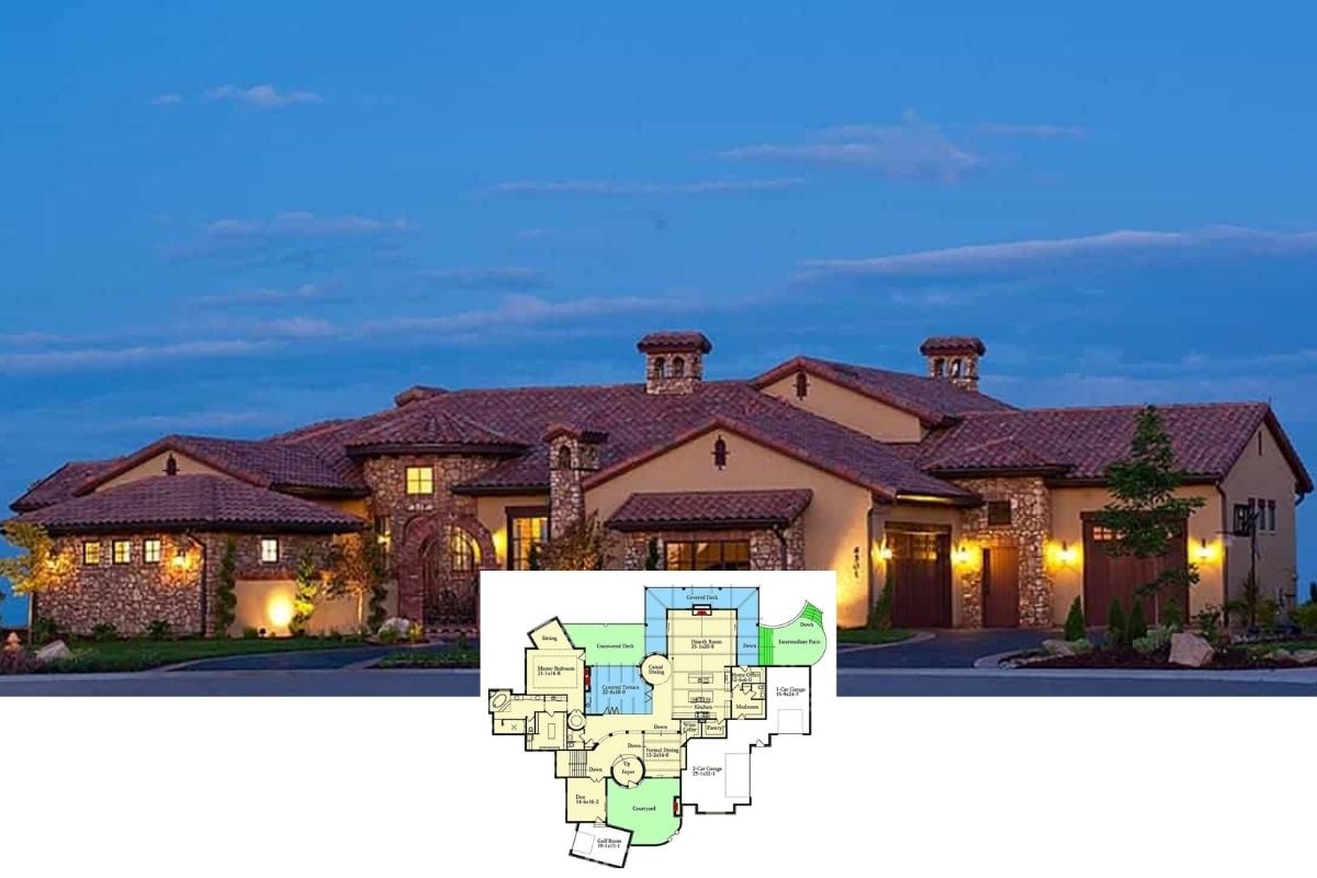 15 Spanish Style House Plans