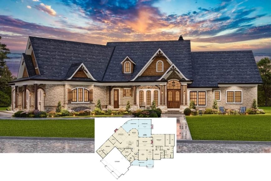 101 Traditional-Style House Plans