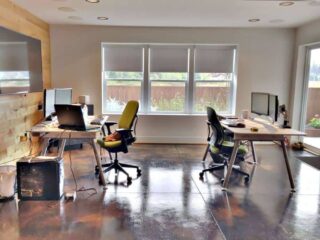 Work Together, Stay Together: 17 Trending Home Office Designs with Two ...