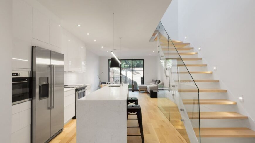 Hoke House at Portland, Oregon by Skylab Architecture