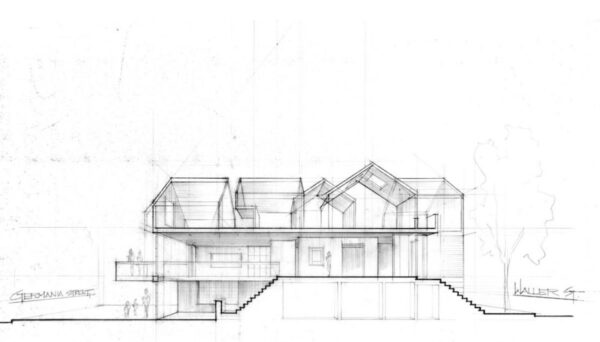 Janus House by Kennerly Architecture & Planning – Home Stratosphere