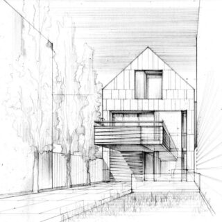 Janus House by Kennerly Architecture & Planning – Home Stratosphere