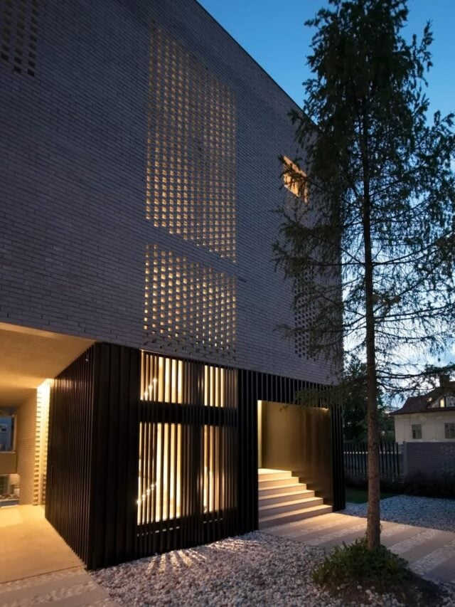 House Step Level by OFIS Architecture