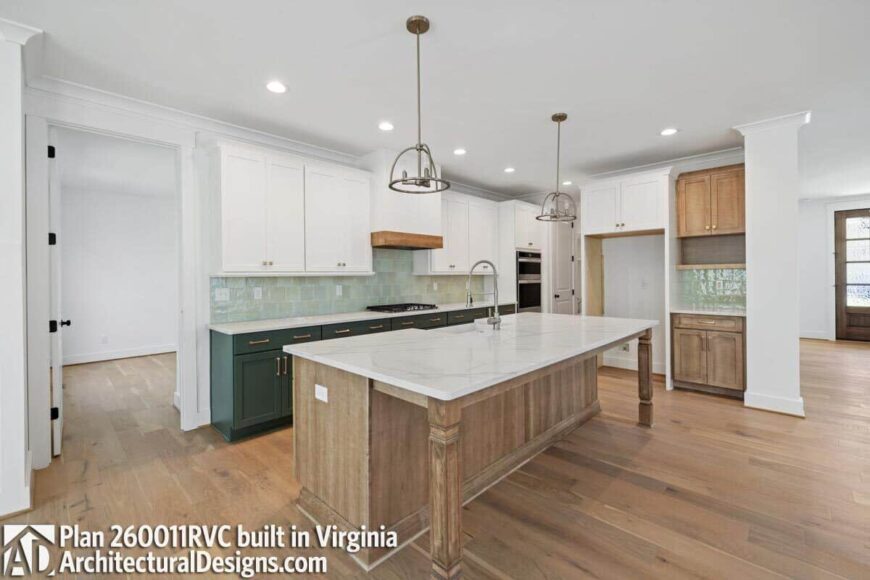 Step Inside This Gorgeous 6-Bedroom Craftsman Home with Classic Details ...
