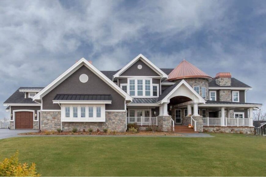 Craftsman Style and Comfort Combine in Ranch Floor Plan Featuring Open ...