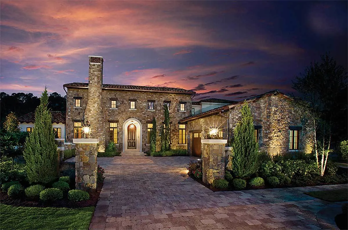 House Plans 5 000 To 10 000 Sq Ft In Size