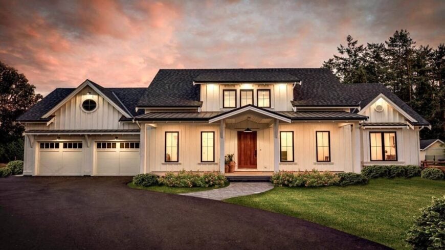 Step Inside This Picturesque 4-Bedroom Craftsman Home with a ...