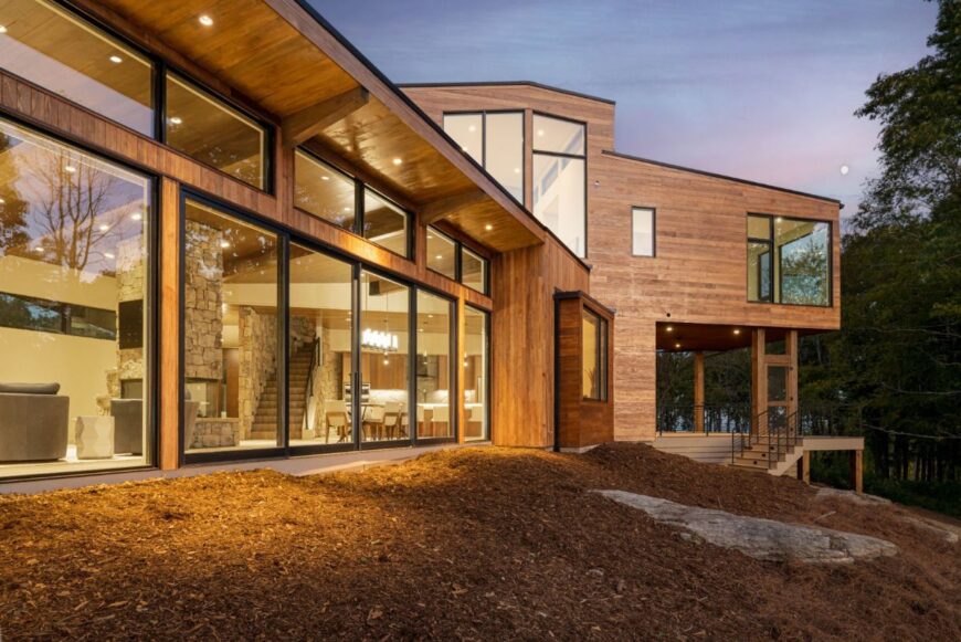 Laurel Ledge Modern by Living Stone Construction – Home Stratosphere