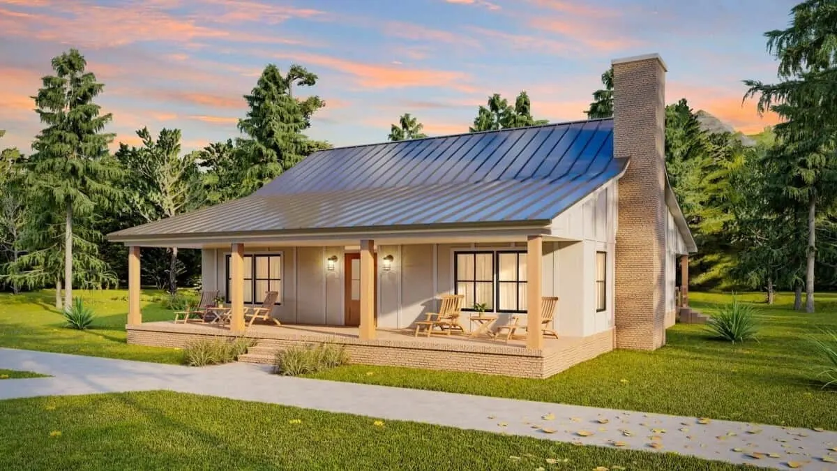 101 Cottage House Plans and Floor Plans