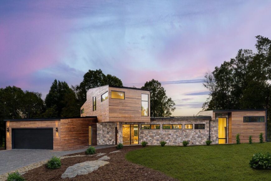 Laurel Ledge Modern by Living Stone Construction – Home Stratosphere