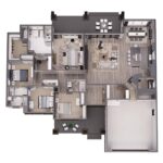 4-Bedroom Single-Story Meriden Modern Farmhouse with Jack & Jill Bath ...