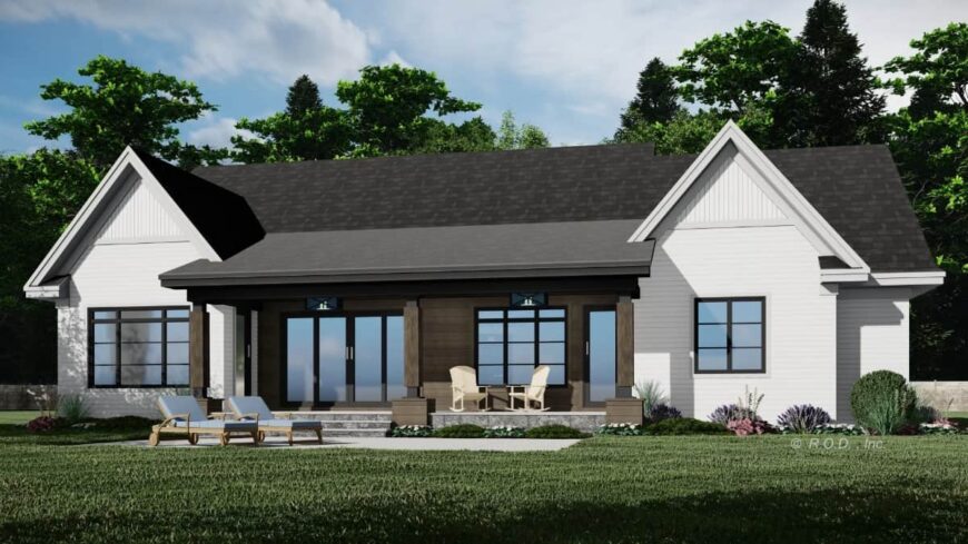 Uncover the Fusion of Craftsman and Contemporary in This Stunning 3 ...