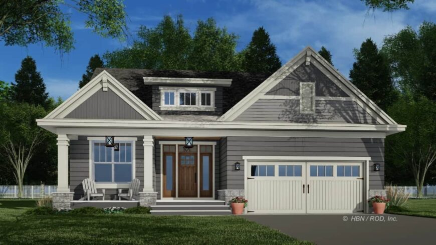 Discover the Allure of This 3-Bedroom Craftsman-Style Home with an ...