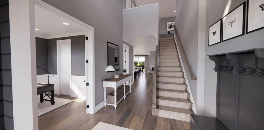 Discover the Allure of This 3-Bedroom Craftsman-Style Home with an ...
