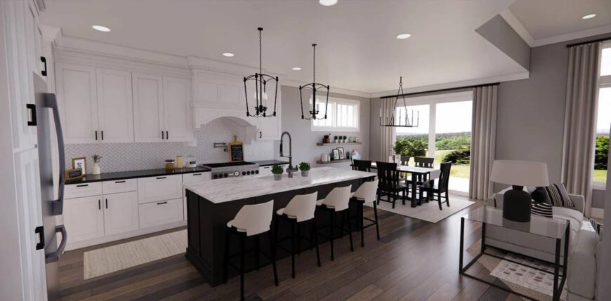 Discover the Allure of This 3-Bedroom Craftsman-Style Home with an ...
