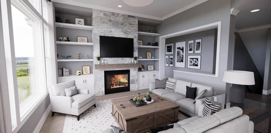 Discover the Allure of This 3-Bedroom Craftsman-Style Home with an ...