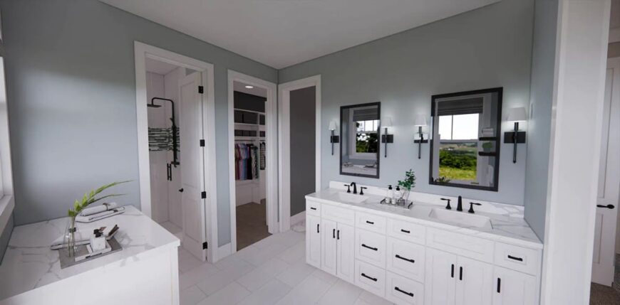 Discover the Allure of This 3-Bedroom Craftsman-Style Home with an ...