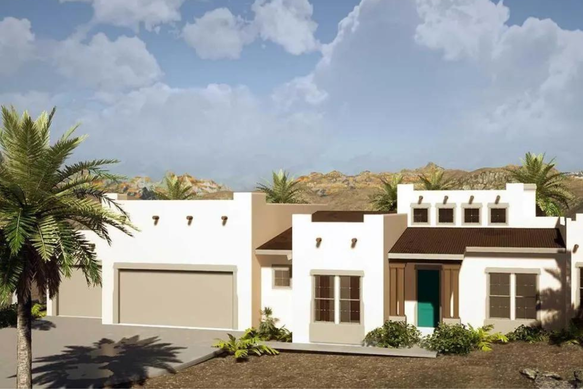 Adobe-Style House Plans