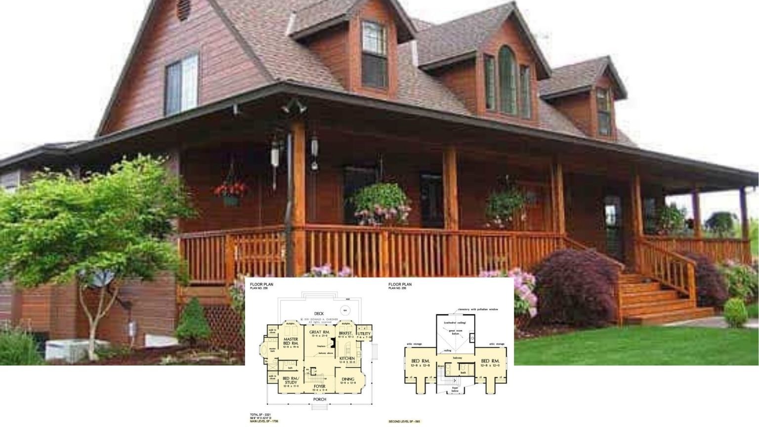 Single-Story Southern Style 4-Bedroom Home with Jack & Jill Bath and ...