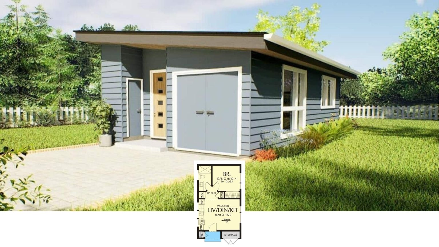 101 Cozy Small House Plans & Floor Plans