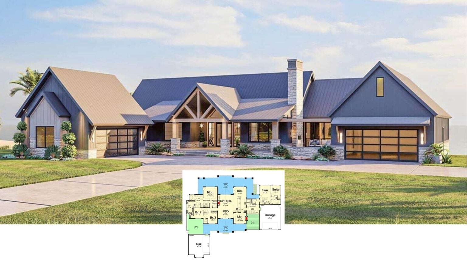 Introducing a 1,946 Sq. Ft. House with a Spacious 3 Bedroom Floor Plan