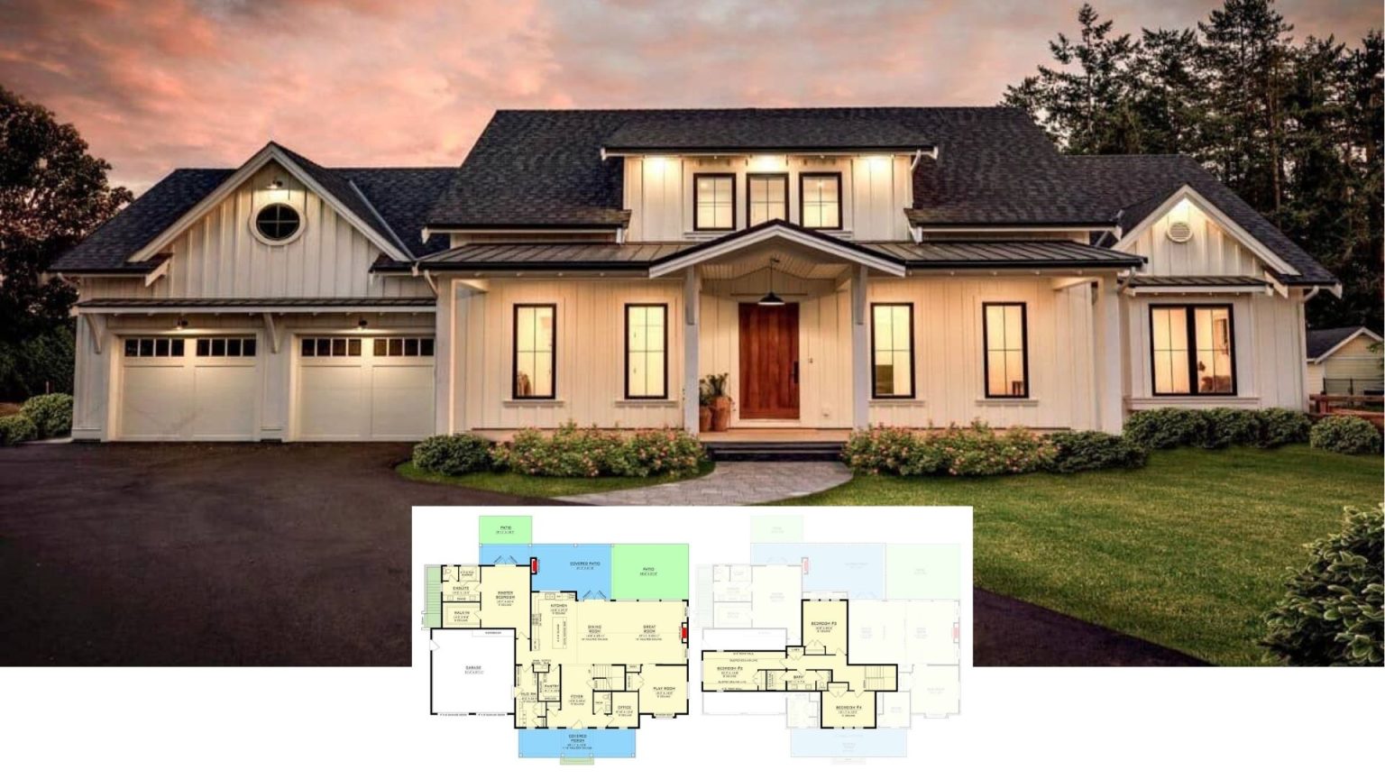 Step Inside This 2,686 Sq. Ft. Farmhouse with 4 Bedrooms and Must See ...
