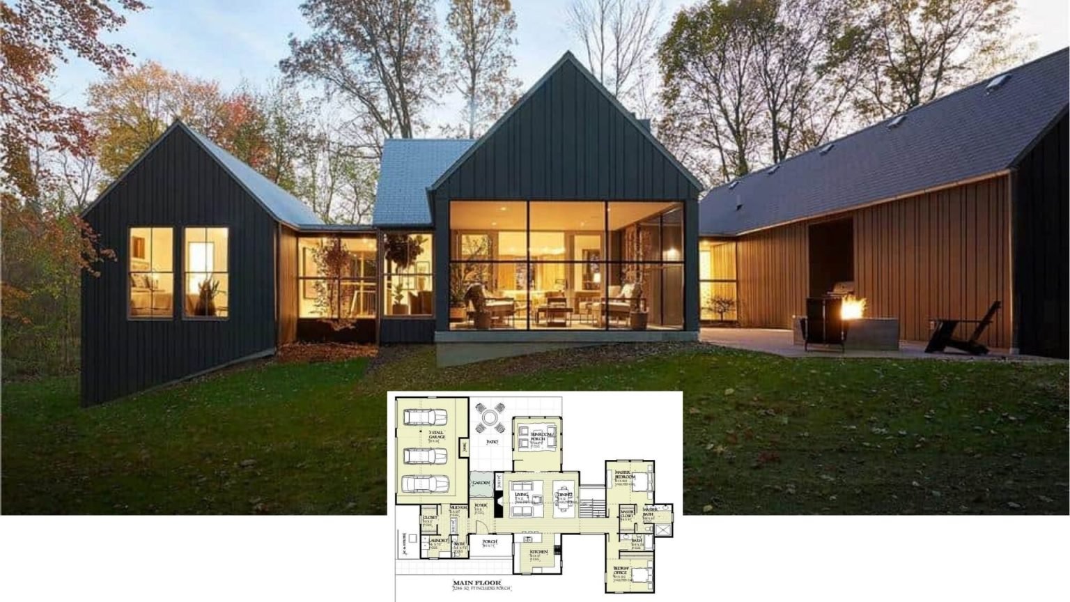 60 Barndominium House Plans & Floor Plans - Home Stratosphere