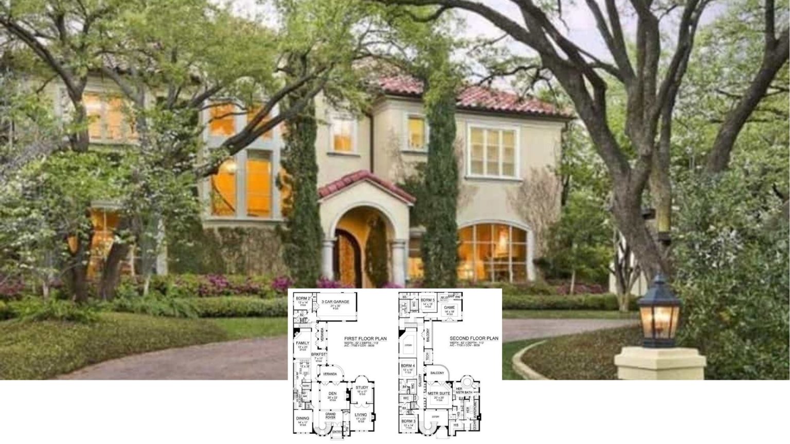 80 Mediterranean-Style House Plans & Floor Plans