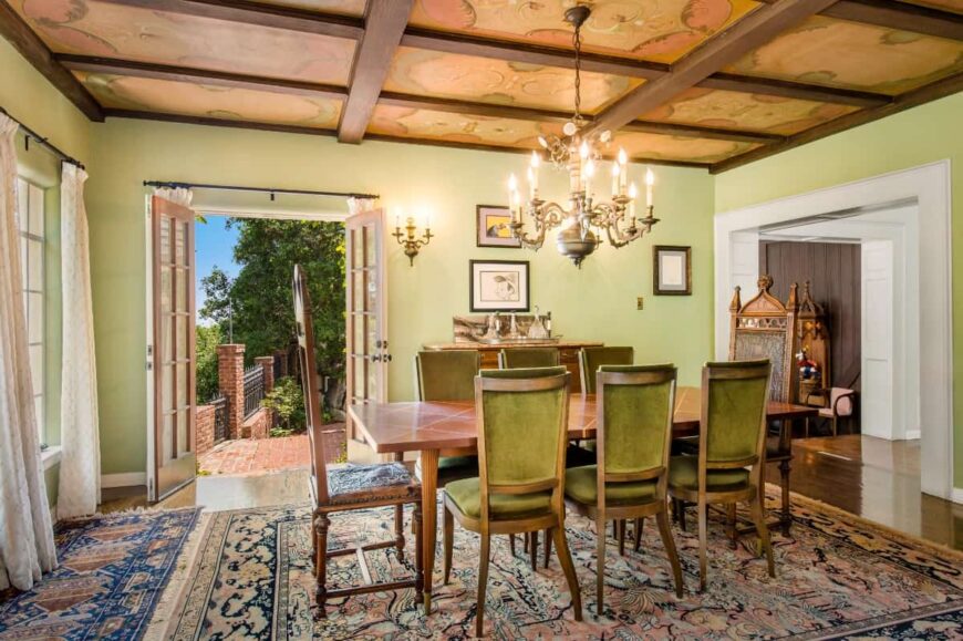 Walt Disney’s Storybook Family Mansion in Los Angeles (For Rent at ...
