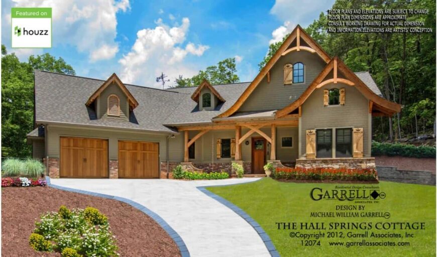 Cherish the Timeless Appeal of This Rustic 3-Bedroom Craftsman Home ...