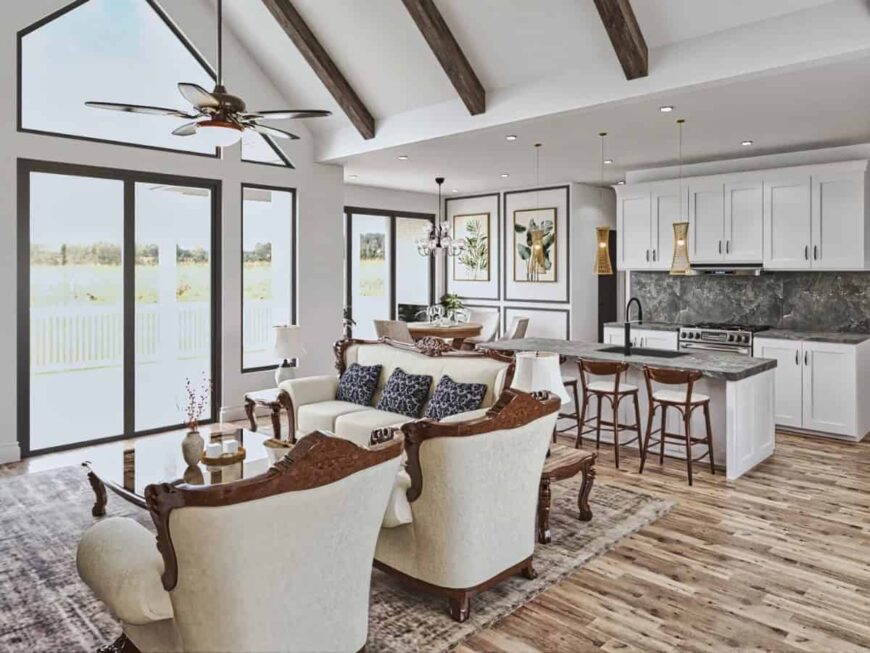 Welcome to a 1,459 Sq. Ft. 3 Bedroom Home: Cozy and Beautiful (Floor ...