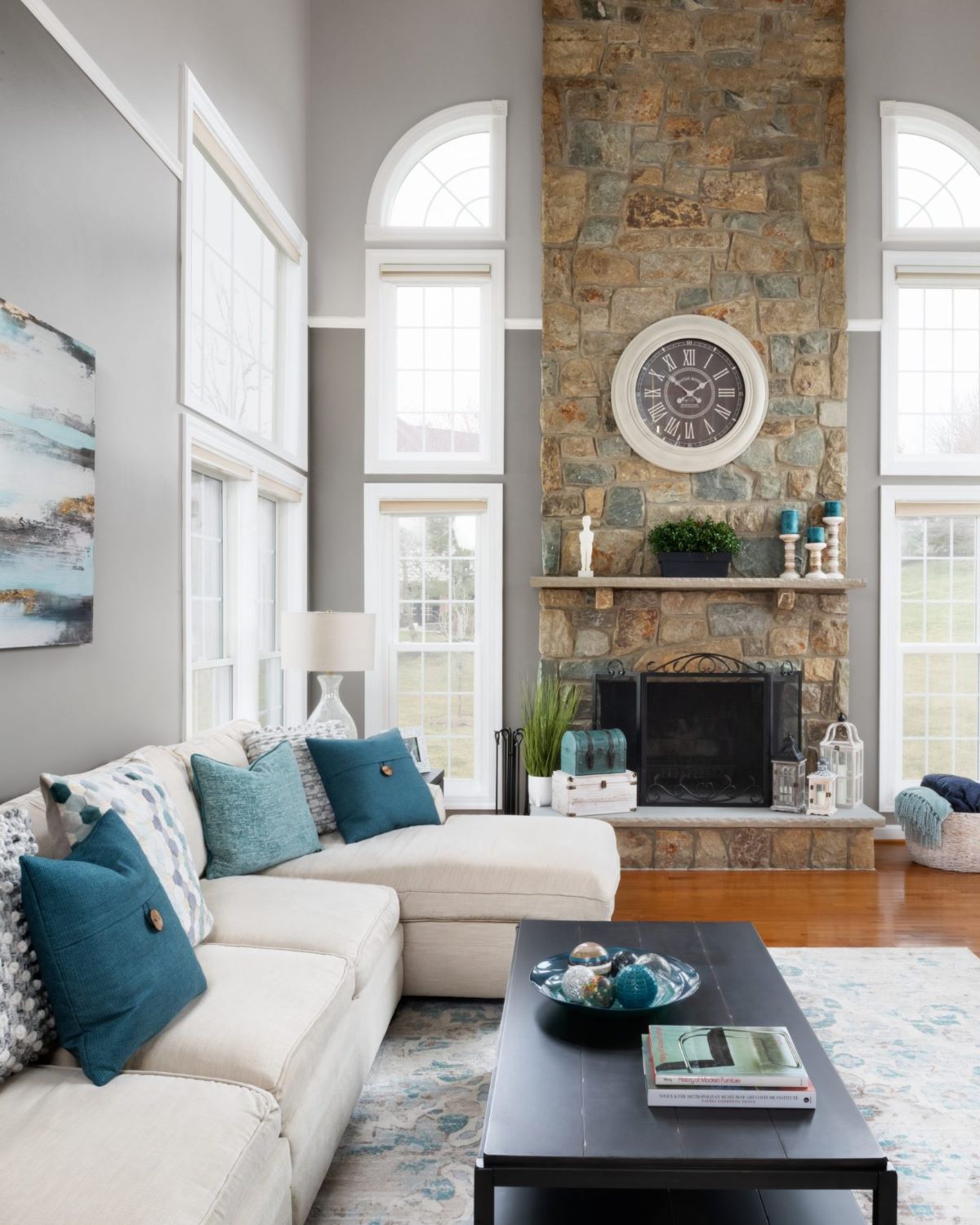 Transitional Dining Room by 2 Navy Lane – Home Stratosphere