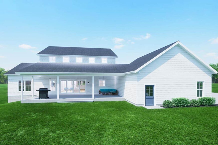 Discover the Alluring Charm of This Harmonious 2,307 Sq. Ft. Farmhouse ...