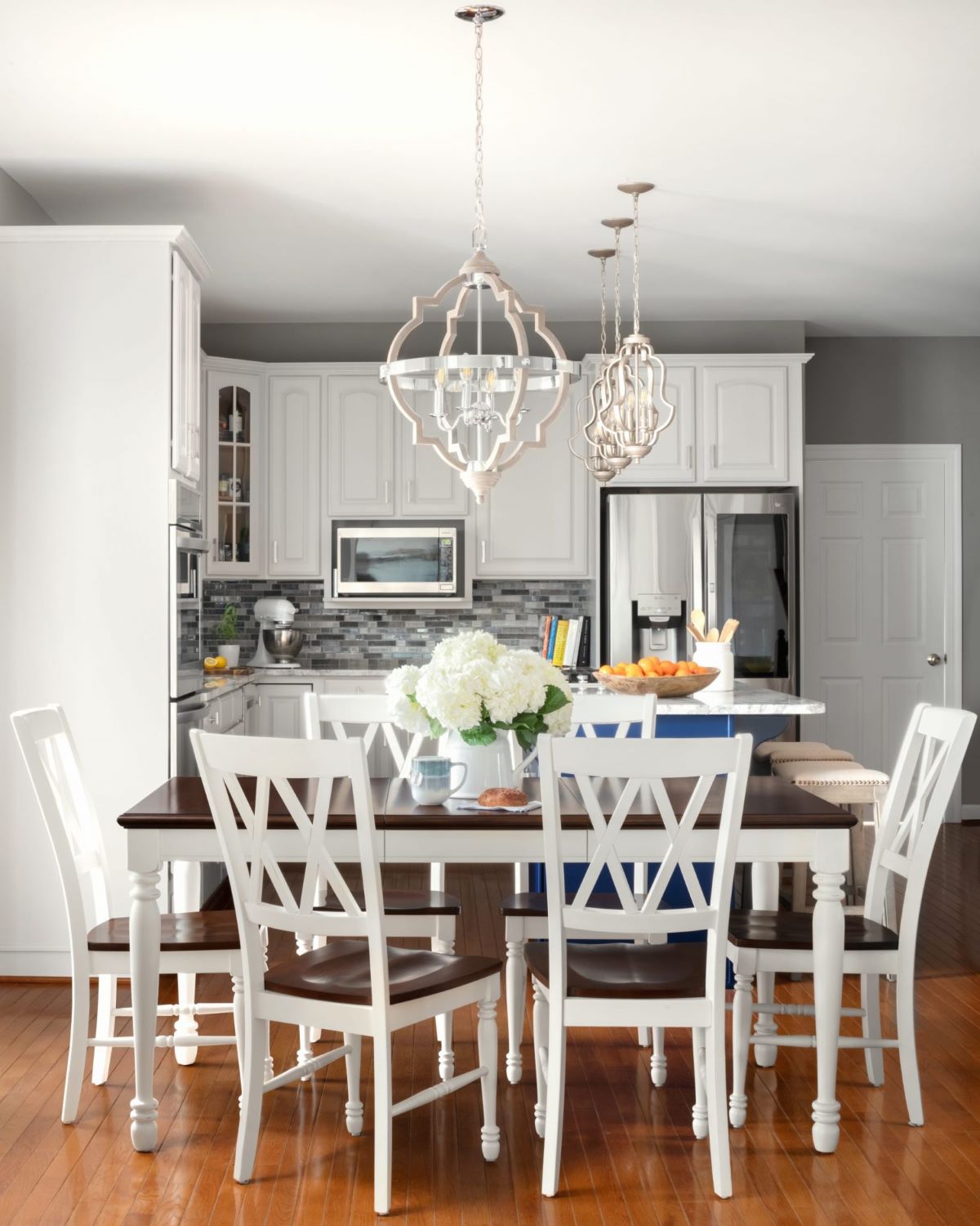 Transitional Dining Room by 2 Navy Lane – Home Stratosphere