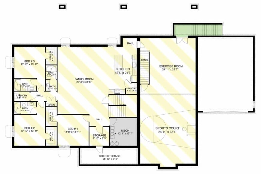 Step Inside This Architecturally Stunning 8 Bedroom Modern Home – 5,172 ...