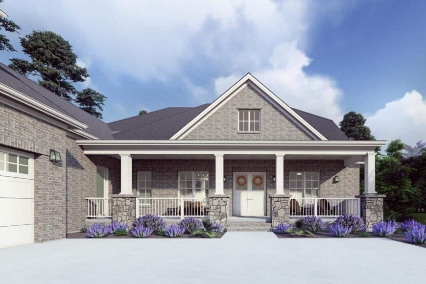 Experience Timeless Craftsmanship in This Stunning 6-Bedroom Stone ...