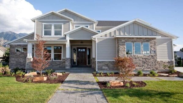 Tour This Must See 6 Bedroom Home with Loft & Stone Facade (3,008 Sq ...