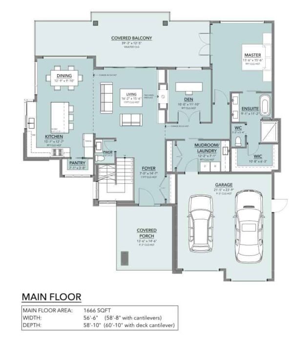 Check Out This Modern Lakeside 3,320 Sq. Ft. Home with 3 Bedrooms ...