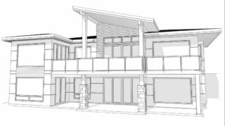 3-Bedroom Single-Story The Sunset Contemporary Home with Open-Concept ...