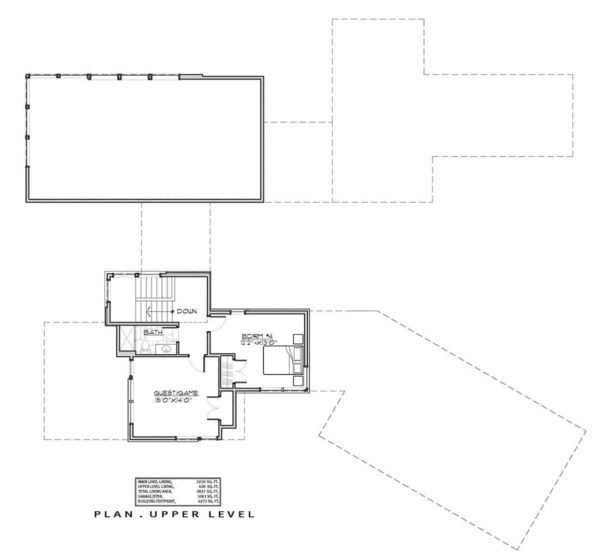 Explore This Striking 4-Bedroom Contemporary Home with Flat Rooflines ...