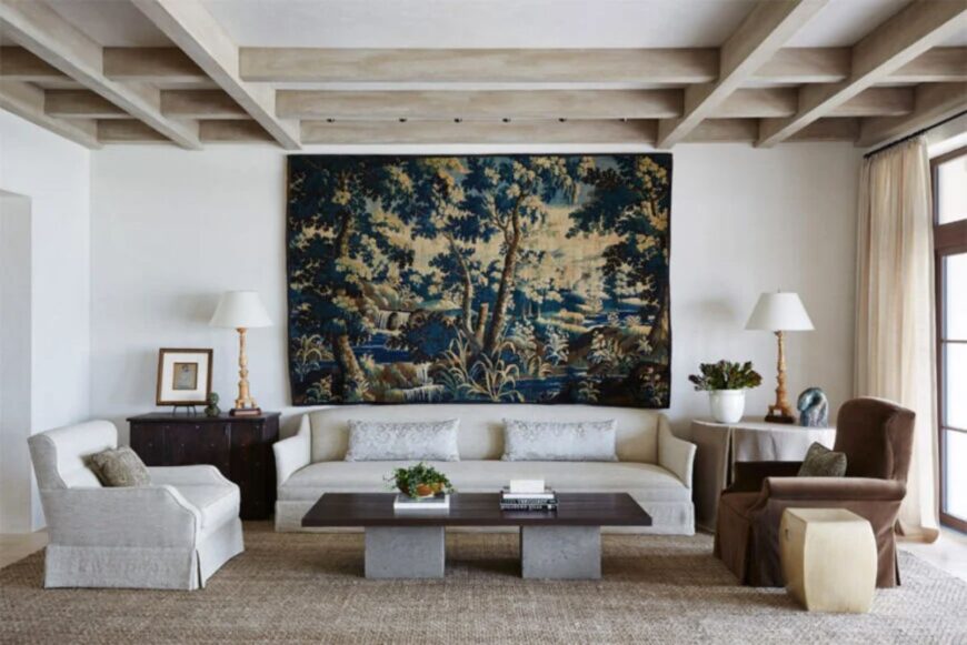 13 Living Room Furniture Layouts Described with Floor Plan Illustrations