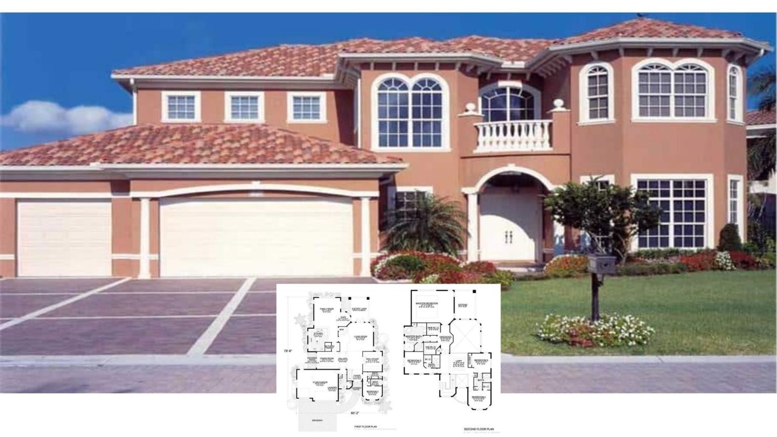 15 Spanish Style House Plans