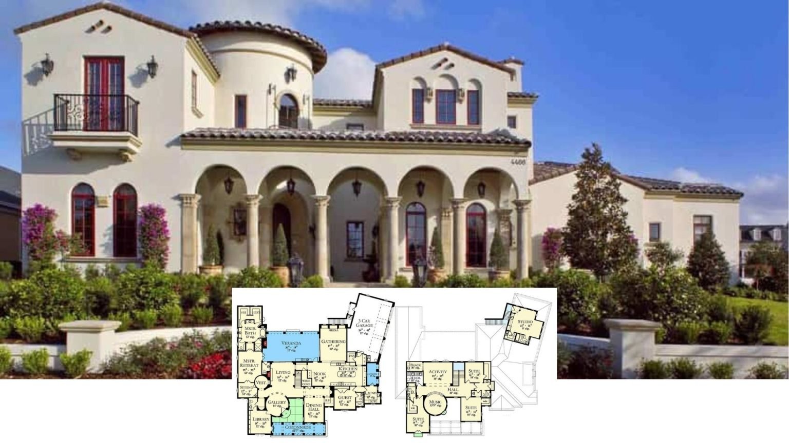 15 Spanish Style House Plans