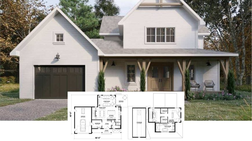 101 Best Cottage Plans And Floor Plans