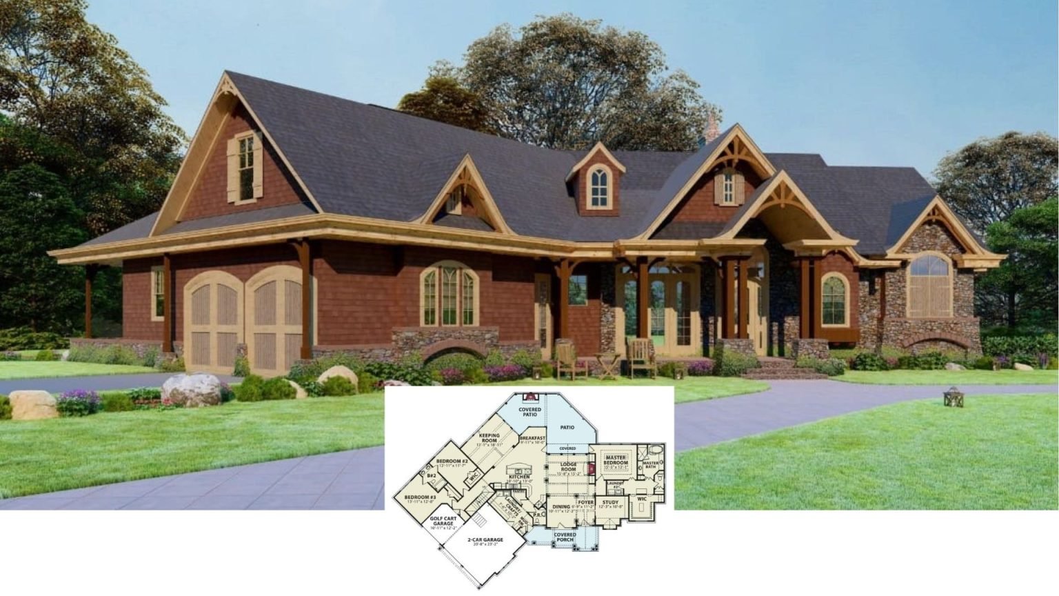 101 Best Cottage Plans and Floor Plans