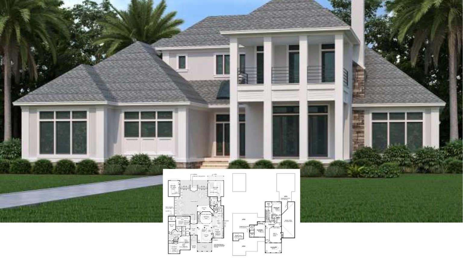 50 Southern Style House Plans