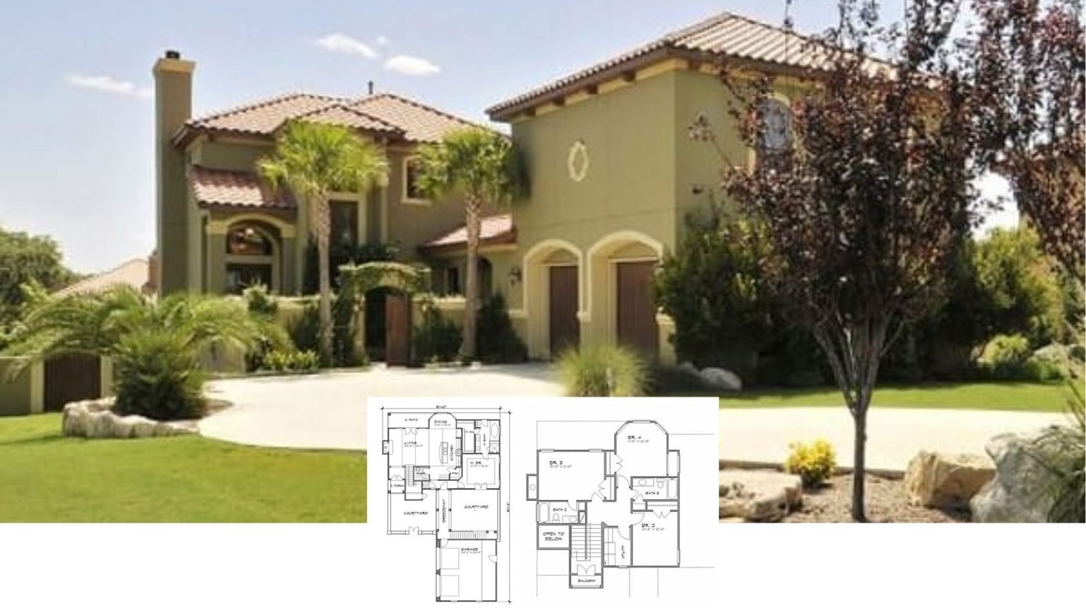 15 Spanish Style House Plans