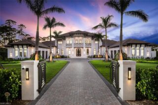1.38 Acre Estate with Luxurious Pool in Naples, FL ($14.5 Million ...