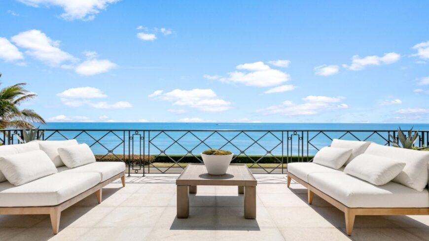 Spectacular Oceanfront Estate In Palm Beach, FL ($59.9 Million) – Home ...